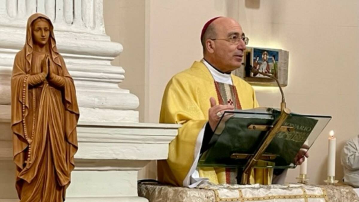 Il Vescovo Lagnese celebra la Messa in memoria di don Salvatore d ...