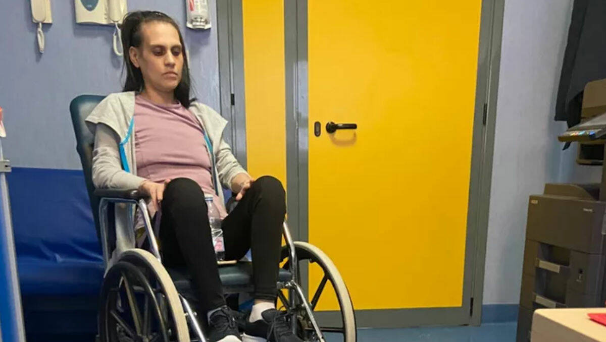 Angela Iannotta a breve andrà di nuovo in sala operatoria ...