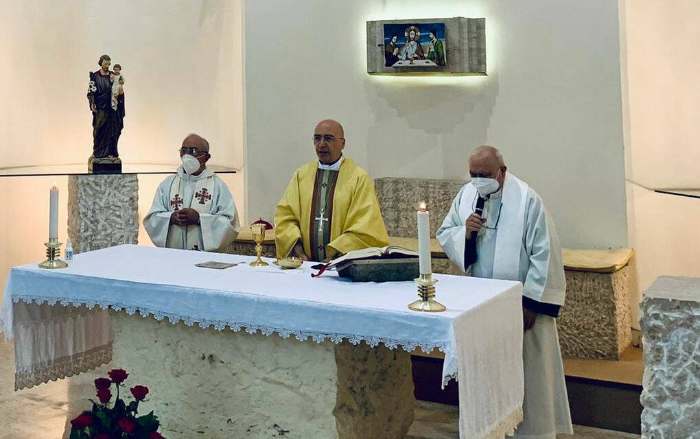 Il Vescovo Lagnese celebra la Santa Messa “in memoria” di don Salvatore ...