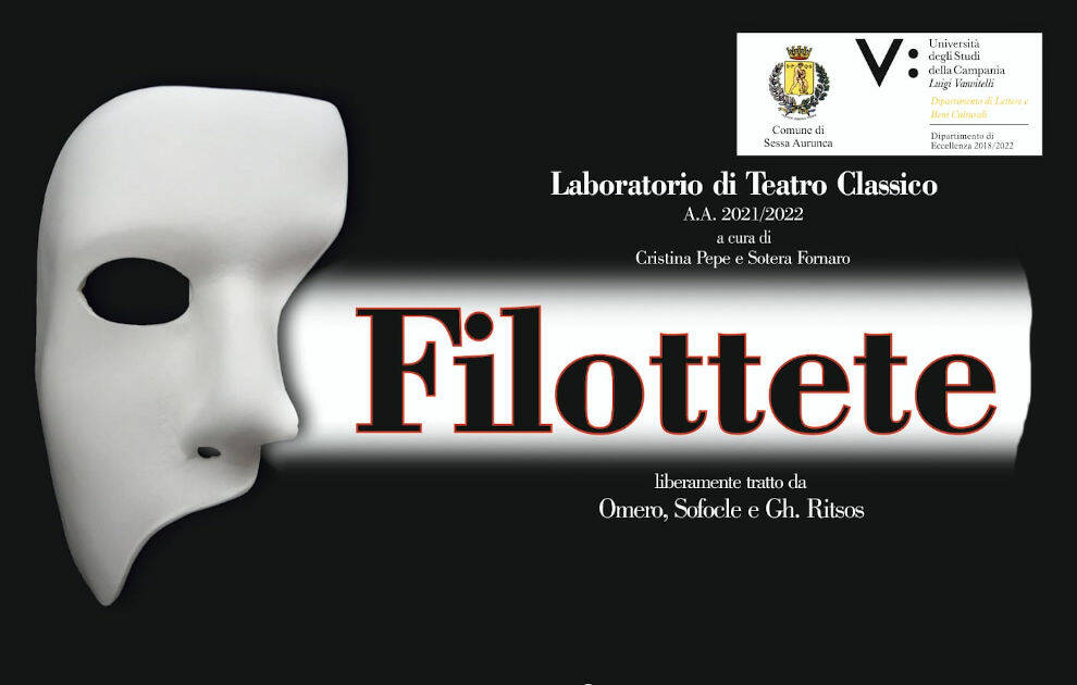 Sessa Aurunca, mercoledì in scena lo spettacolo “Filottete” del ...