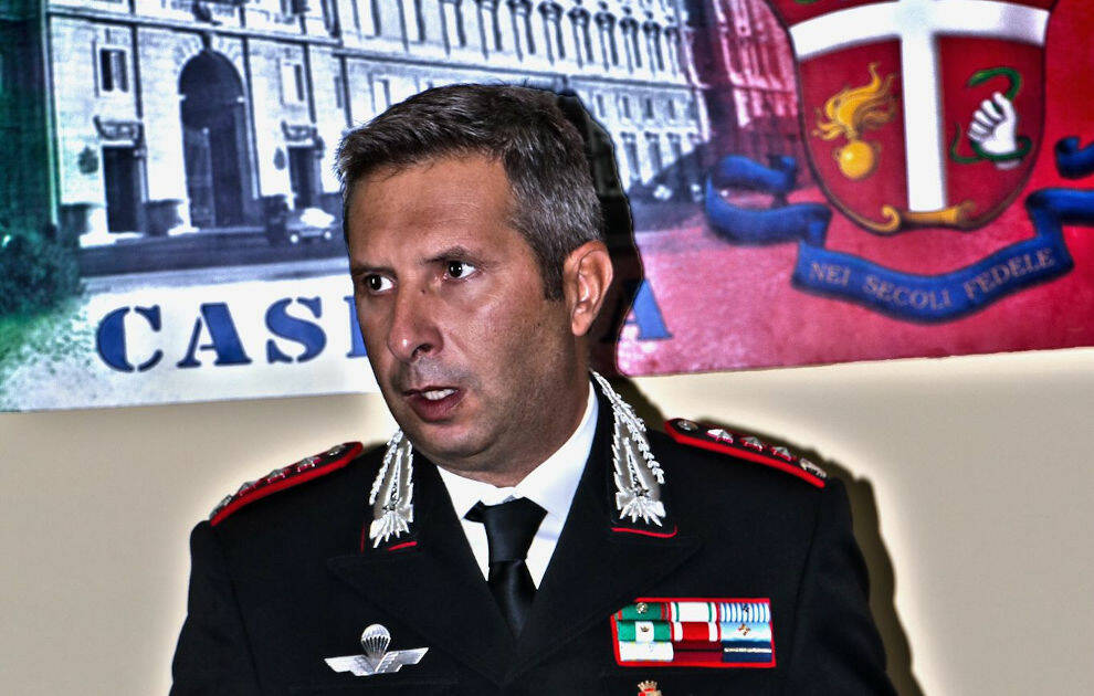 Il colonnello Manuel Scarso è il nuovo Comandante Provinciale ...