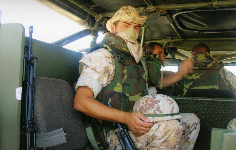 Casapulla ricorda il caporal maggiore Vincenzo Cardella morto in ...