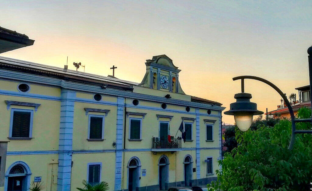 Cancello ed Arnone: concorso di idee per ammodernamento piazza ...
