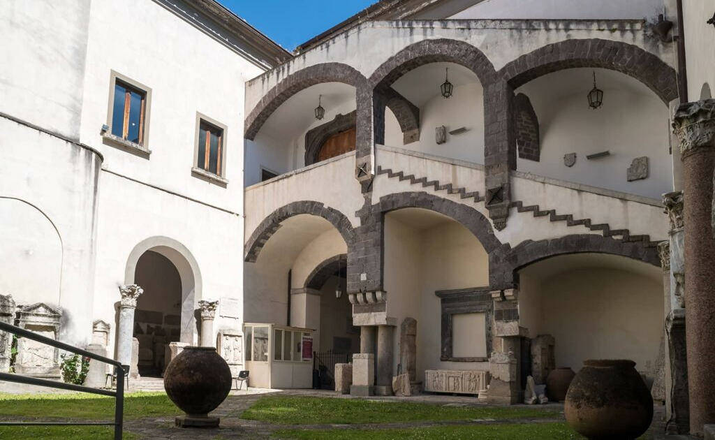 Al via interventi di restauro al Museo Provinciale Campano di Capua ...
