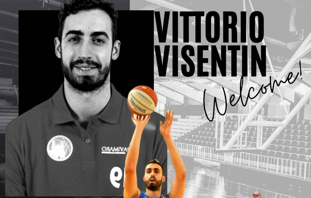 Basket, Serie B. JuveCaserta, arriva il centro, Vittorio Visentin è un ...