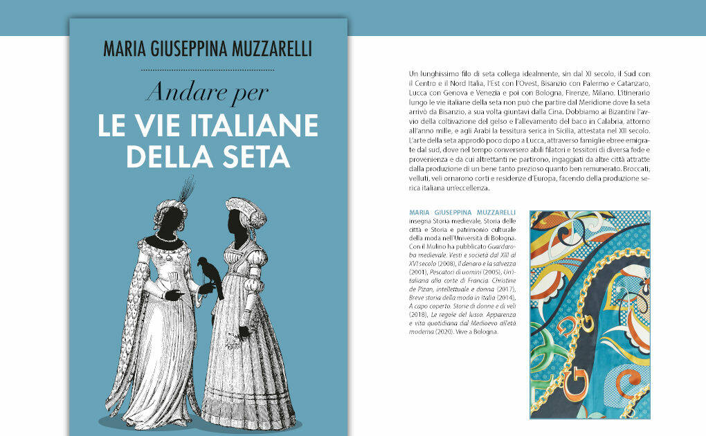 Letture di gusto, martedì la presentazione de libro “Andare per le vie ...