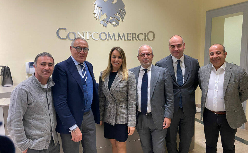 Lucio Sindaco riconfermato presidente di Confcommercio Caserta - Caserta Notizie