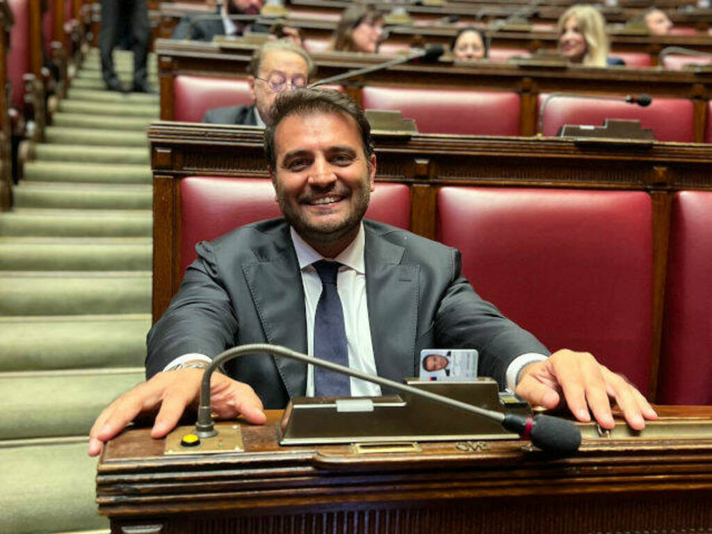 L'INTERVISTA Gimmi Cangiano, per la prima volta a Montecitorio ...