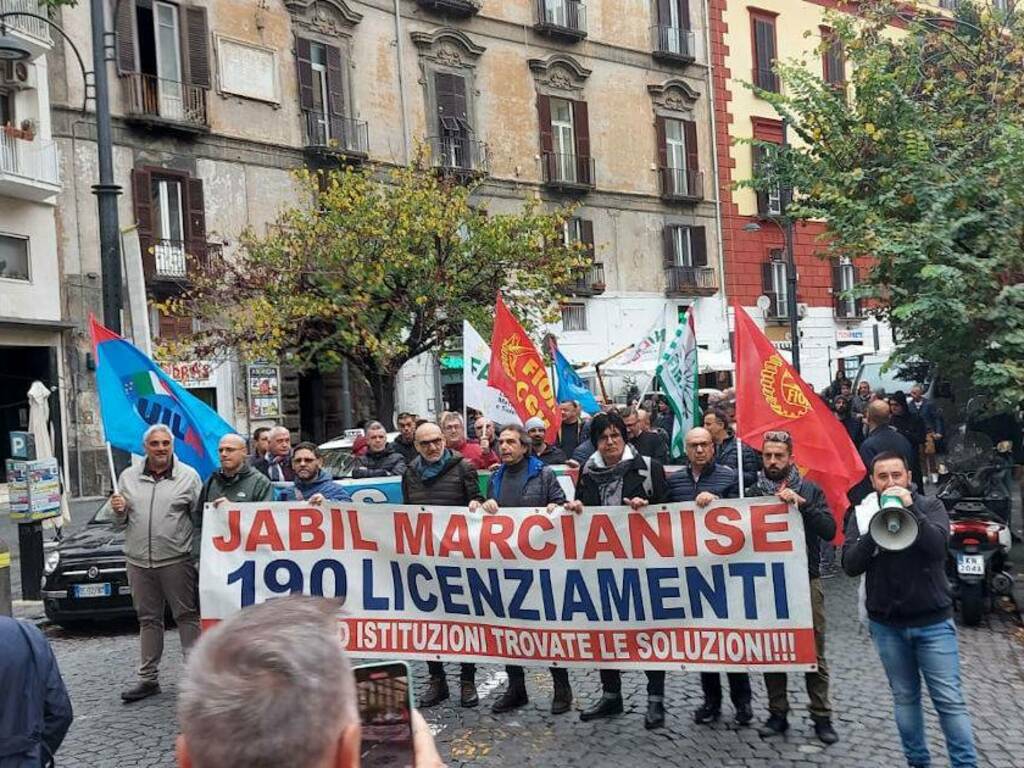 Dramma Jabil, no dei Sindacati al piano di ricollocamento ...