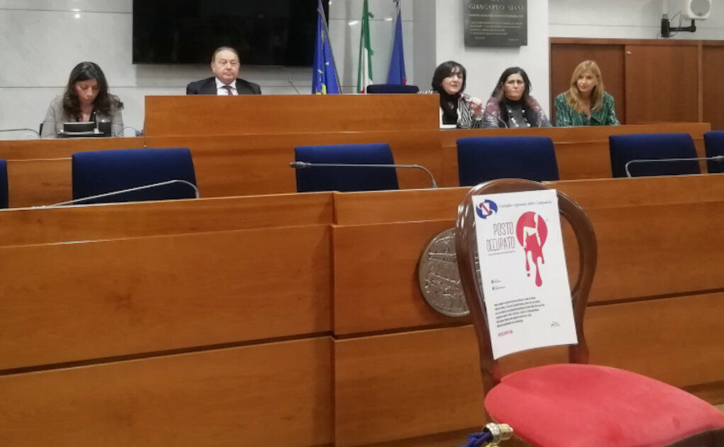 Giornata Internazionale per l’eliminazione della violenza contro le donne, il Consiglio ...