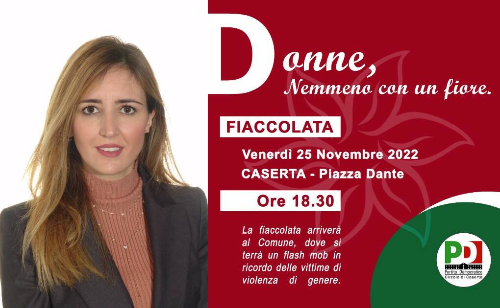 Giornata contro violenza Donne, su iniziativa Roberta Greco e donne ...