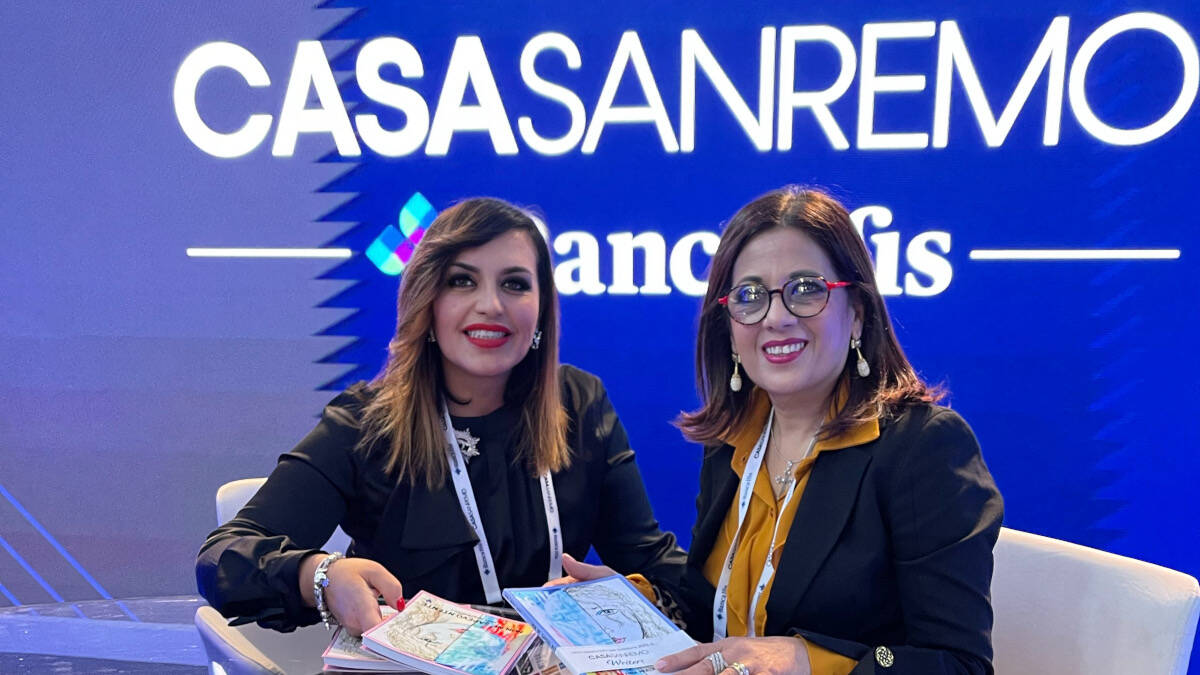 Anna Maria Zoppi e Lucia Cerullo, due casalesi a Sanremo - Caserta Notizie