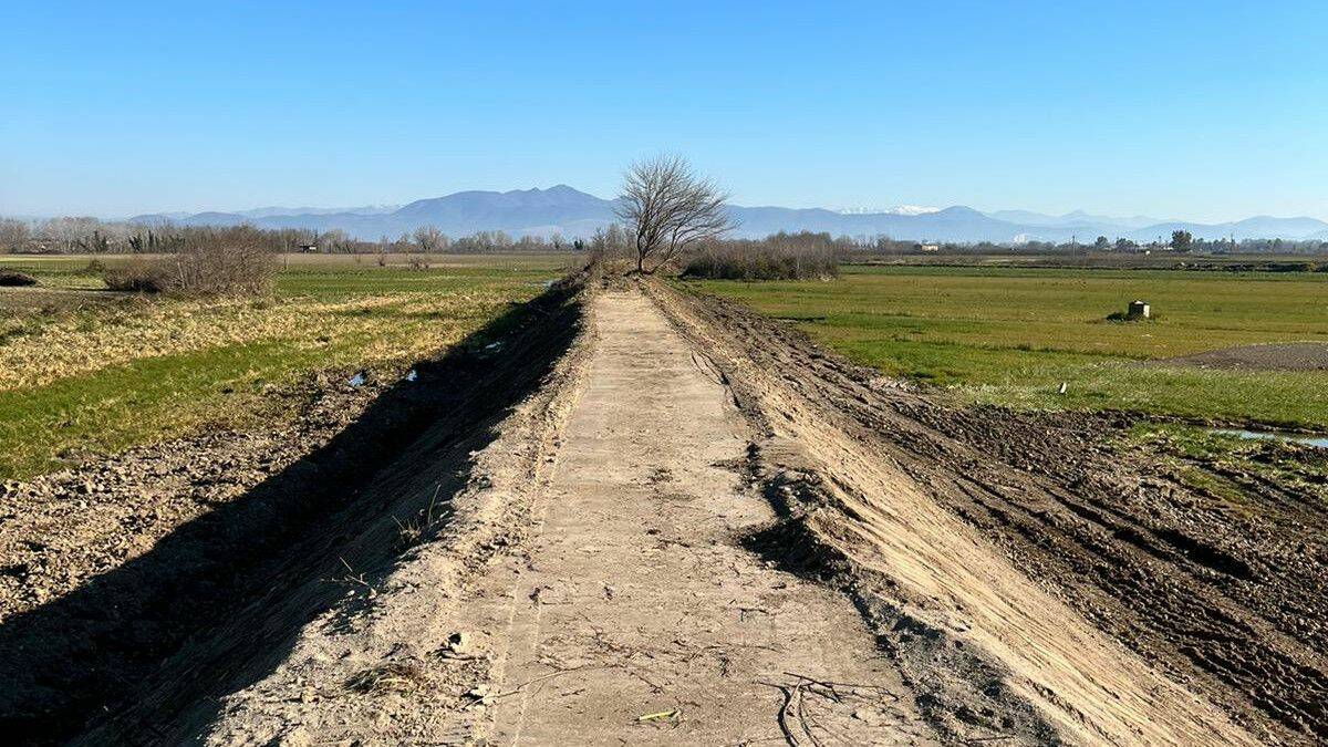 Il Consorzio ripara l’argine sinistro del Volturno a Cancello Arnone ...