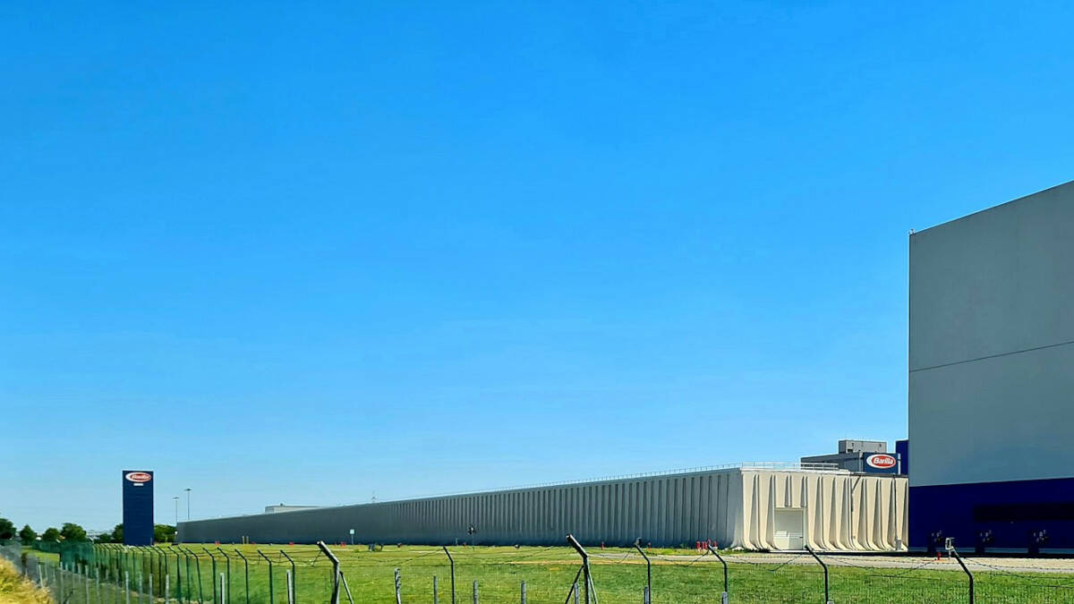 Barilla, 19 milioni per lo stabilimento di Marcianise col supporto di ...