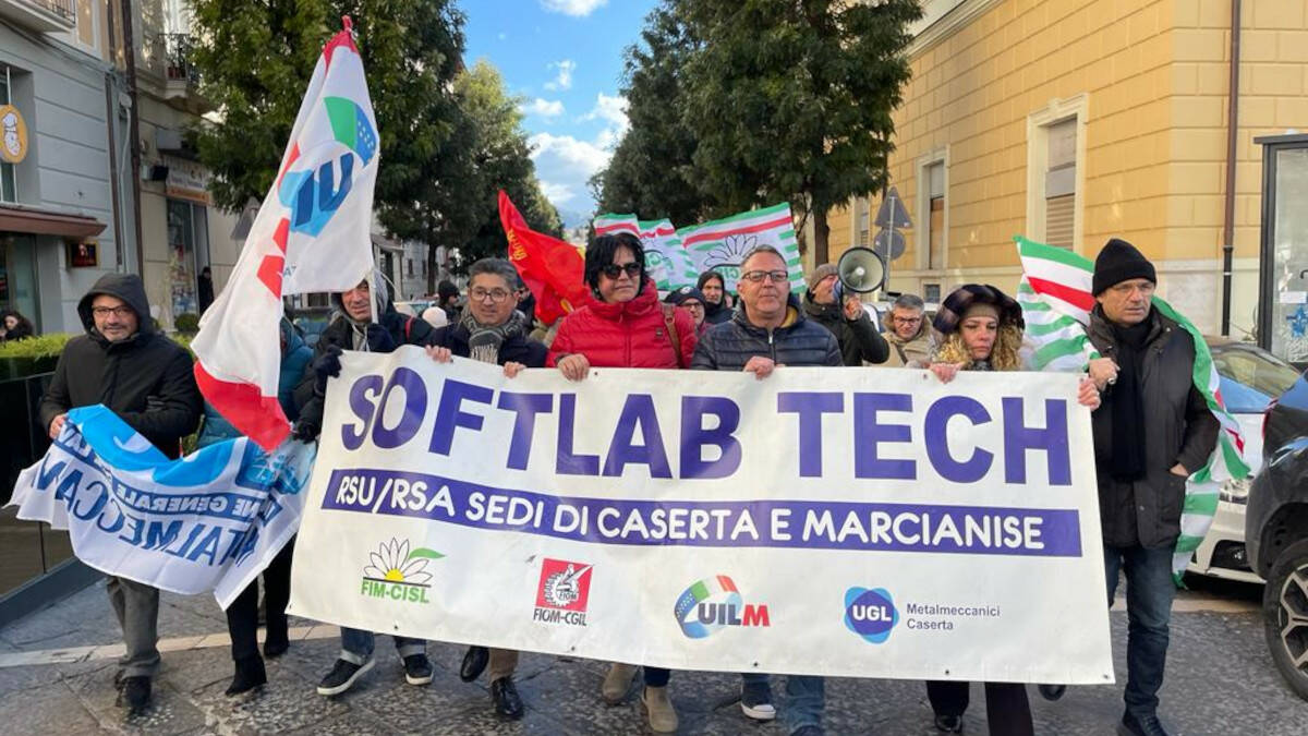 Softlab, Pistone (Uilm): Non possiamo più aspettare, servono fatti - Caserta Notizie