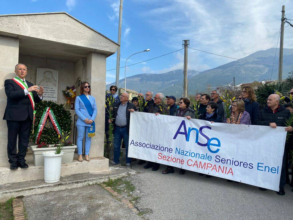 71° tragedia Cannavinelle Mignano Monte Lungo - Foto, Photogallery