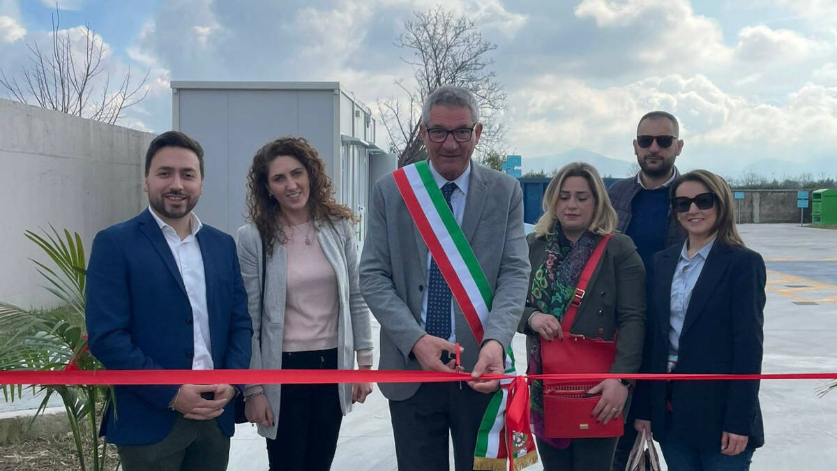 Nuova isola ecologica a Casapulla - Foto, Photogallery