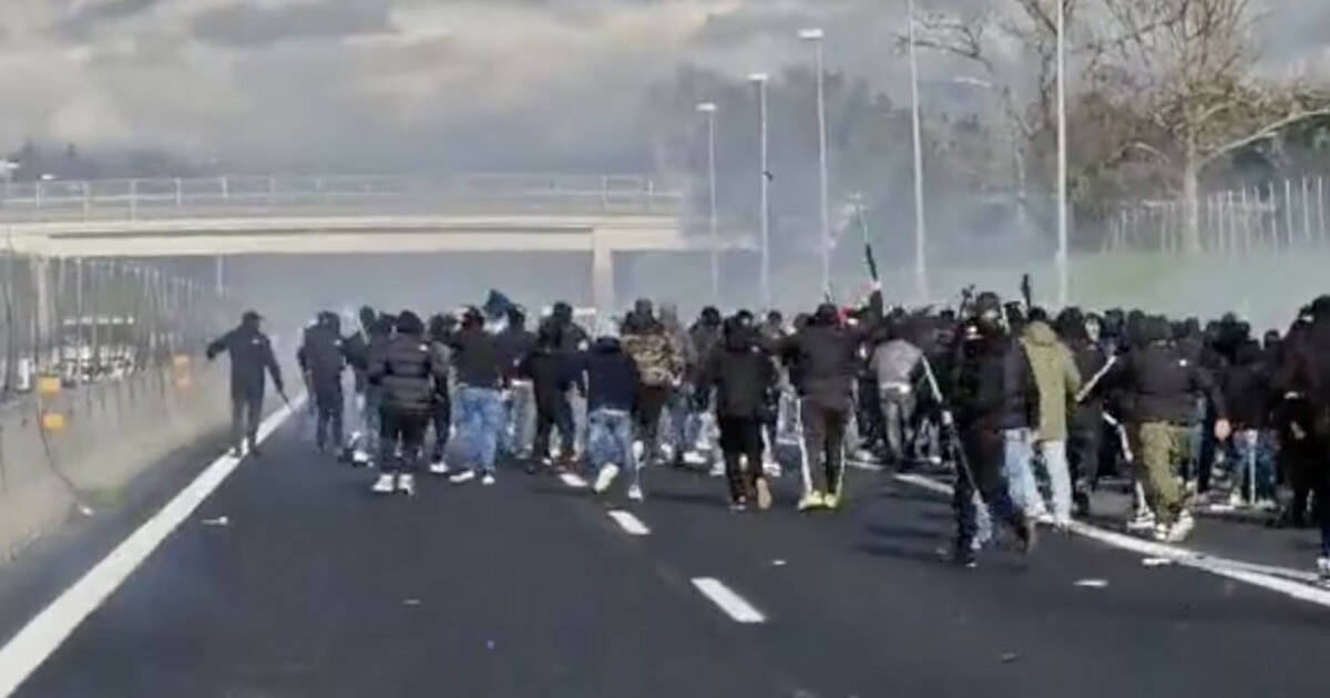 Scontri ultras Napoli e Roma, perquisiti in 33 - Caserta Notizie