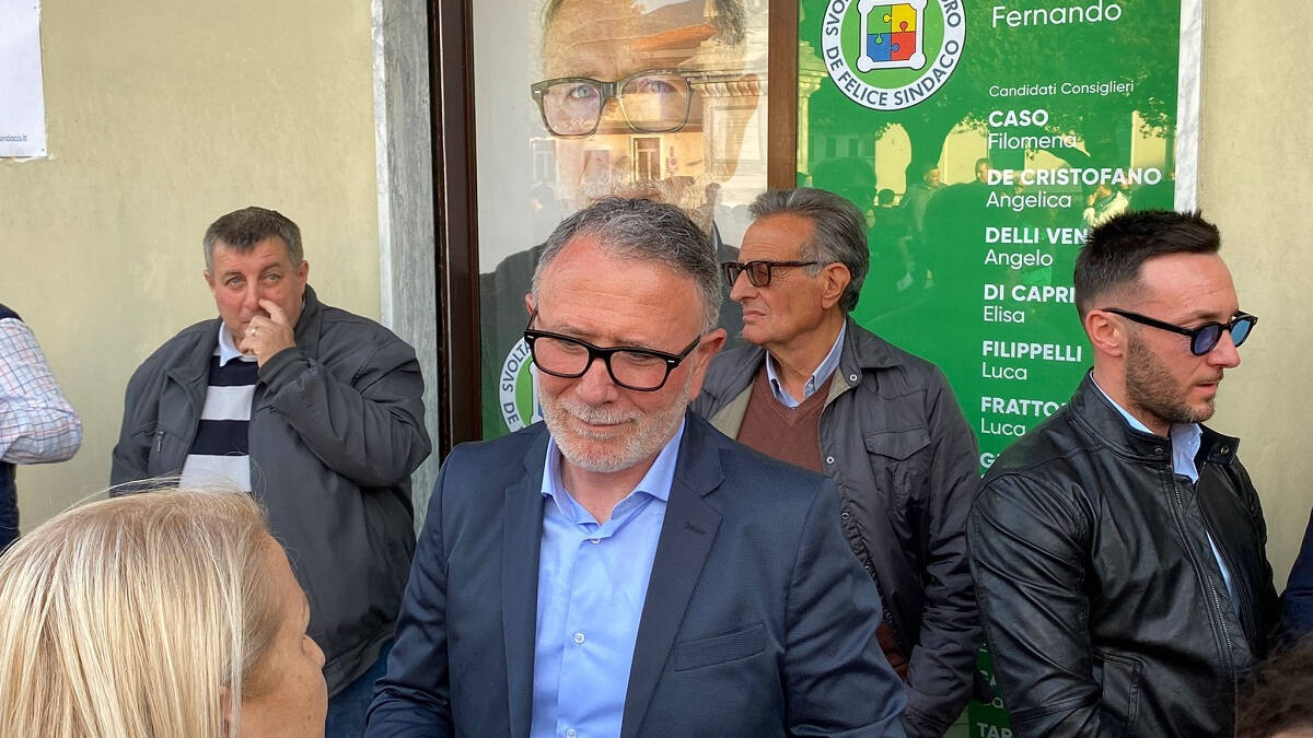 Il candidato sindaco di "Svolta per il futuro": "Vogliamo una città ...