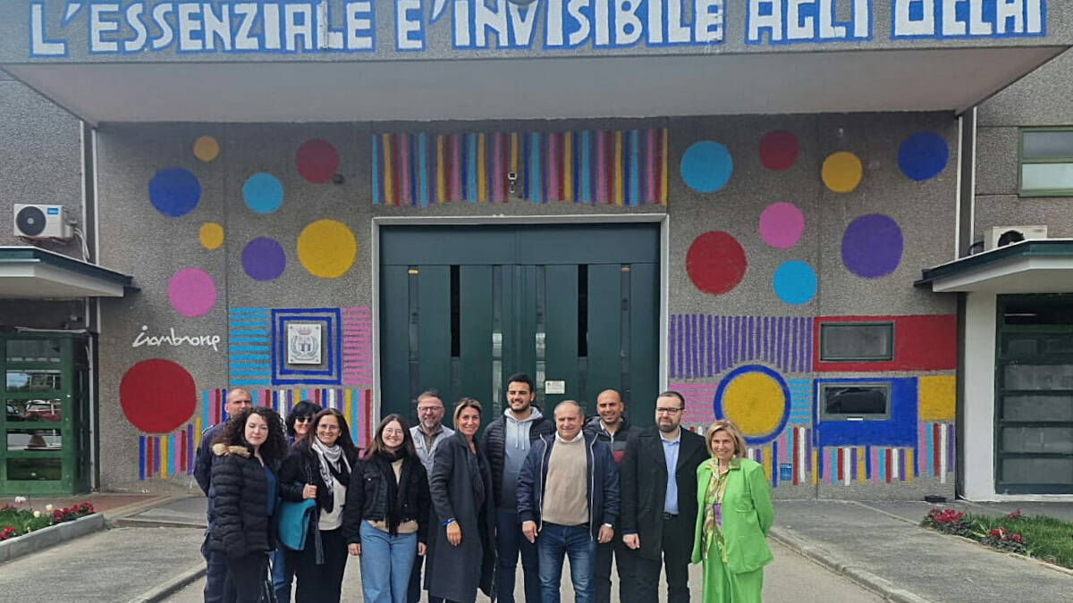 Messaggi di pace e di speranza nel carcere sammaritano - Caserta Notizie