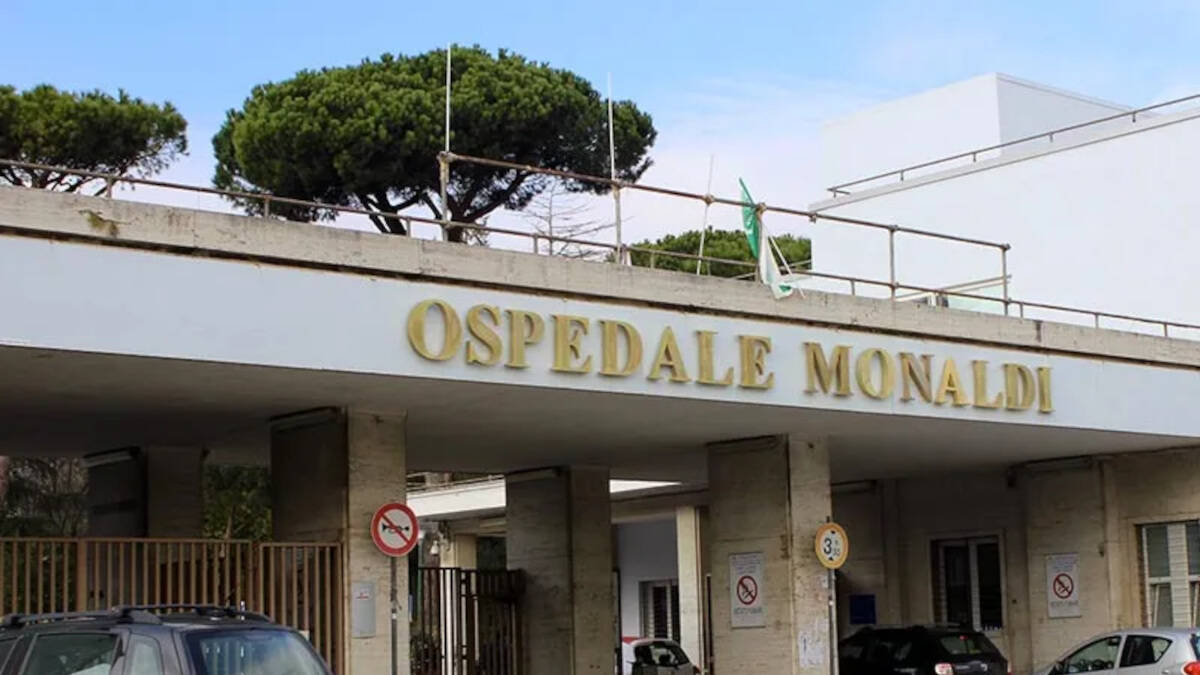 Ipertrofia prostatica, nuova cura anche al Monaldi, 9 secondi di vapore ...