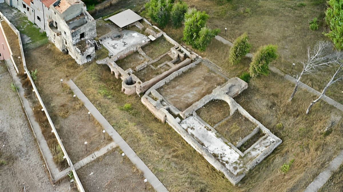 Cellole, riaprono i cancelli della storica Villa Romana di San Limato ...