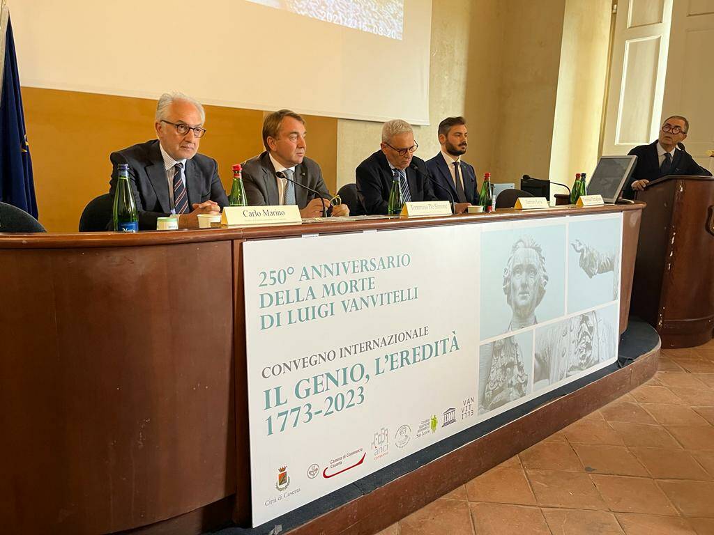 Al Belvedere di San Leucio si è svolto il convegno internazionale dal ...