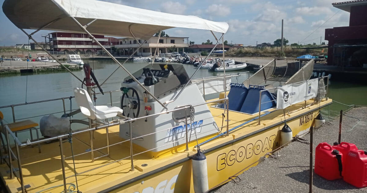 Balneabilità litorale casertano, al via l'attività del battello ...