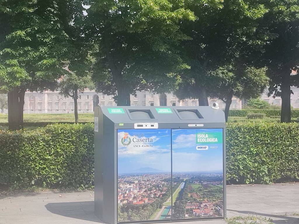 Caserta, iniziata l’allocazione dei cassonetti smart per la raccolta ...
