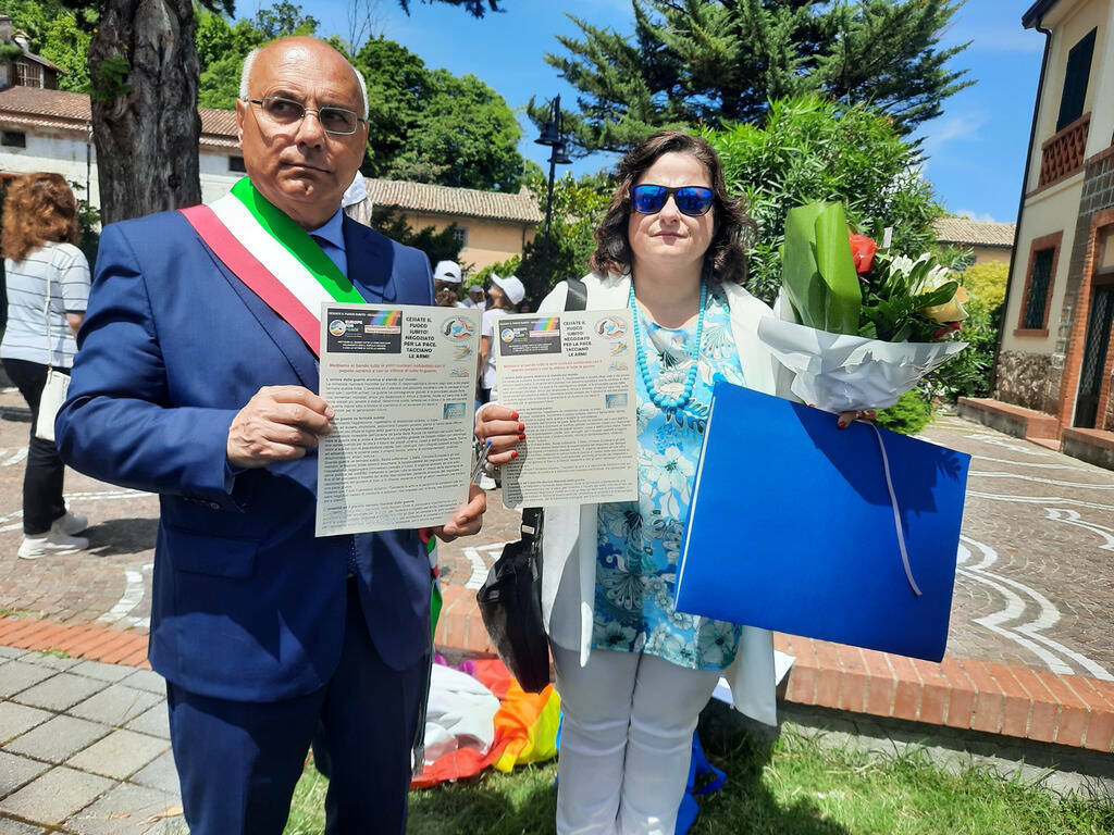 A Marzano Appio, la 7a edizione della Fiaccola della Pace - Caserta Notizie