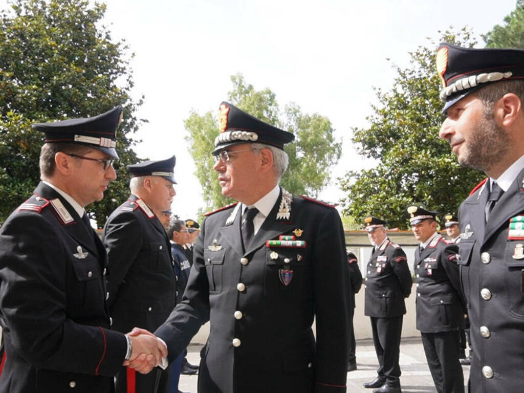 Il Comandante Interregionale Carabinieri "Ogaden" in visita al Comando ...