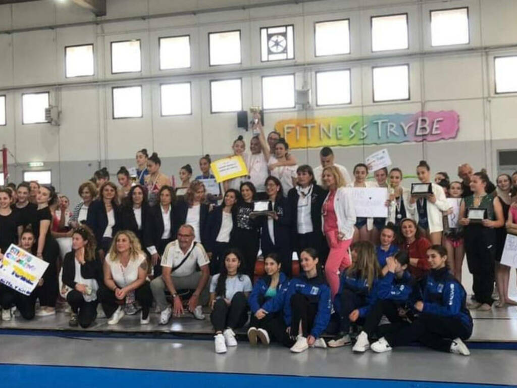 Ginnastica, il Coni Caserta premia la Gymnasium Casagiove - Caserta Notizie
