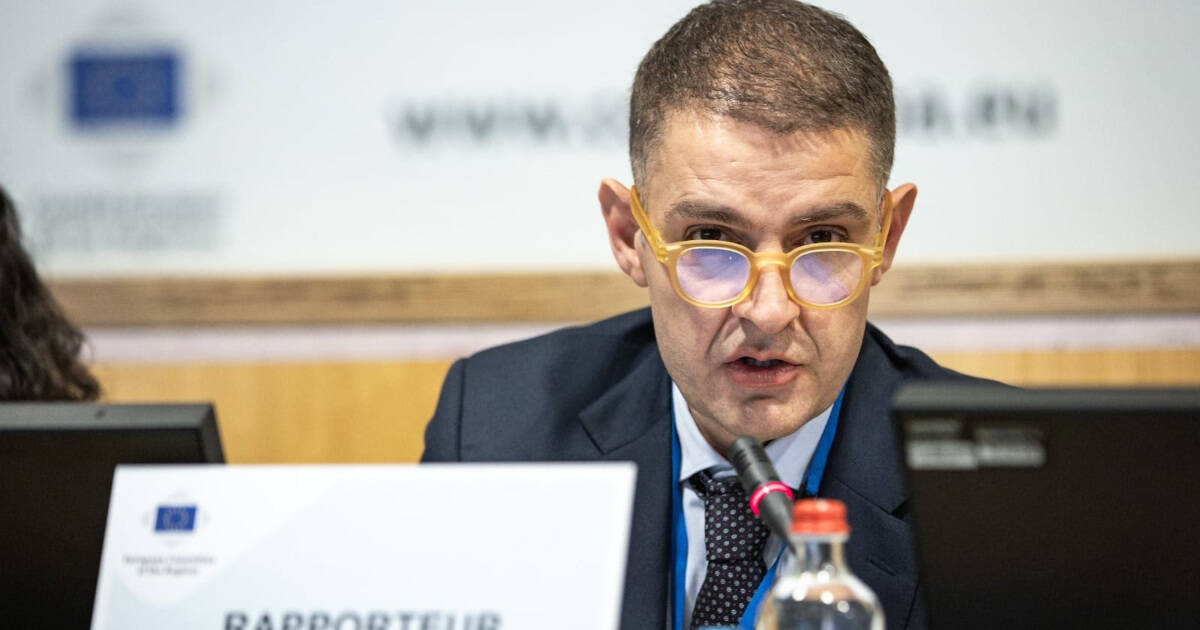 Il presidente Magliocca alla marcia contro la camorra di lunedì ...