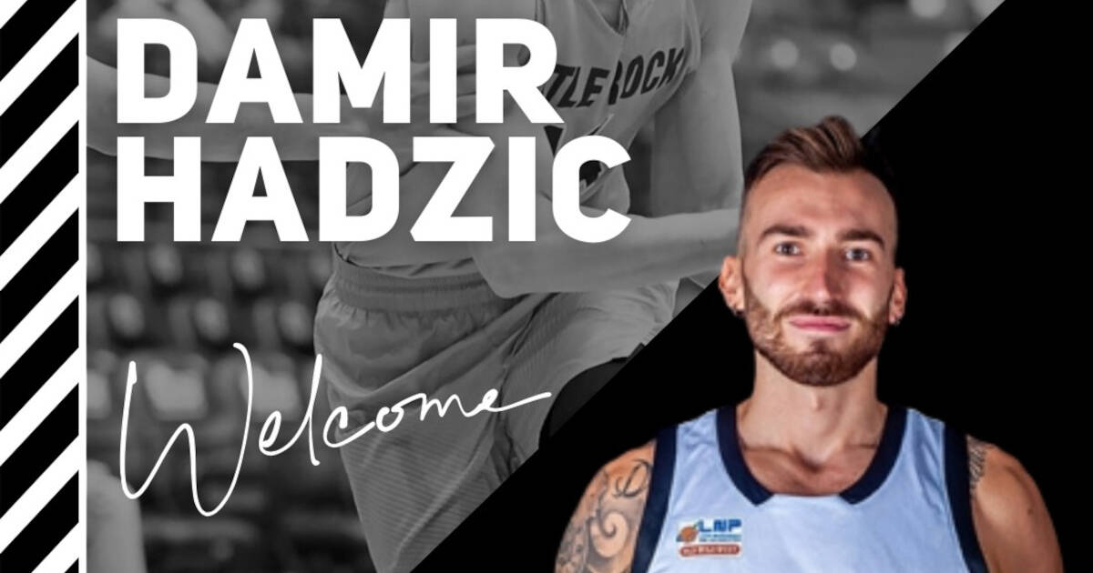 Damir Hadzic primo volto nuovo della Ble Decò Juvecaserta - Caserta Notizie