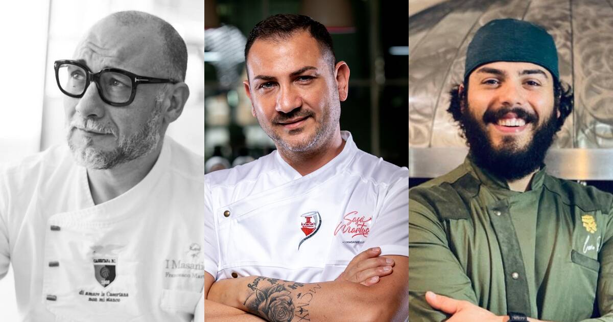 50 Top pizza 2023: tre pizzerie casertane tra le migliori d'Italia - Caserta Notizie