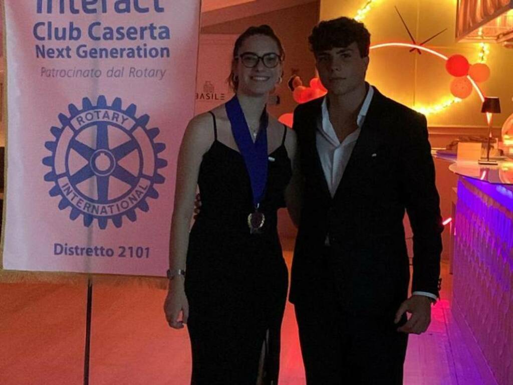 Interact Club Caserta Next Generation, passaggio di consegne tra Diego ...