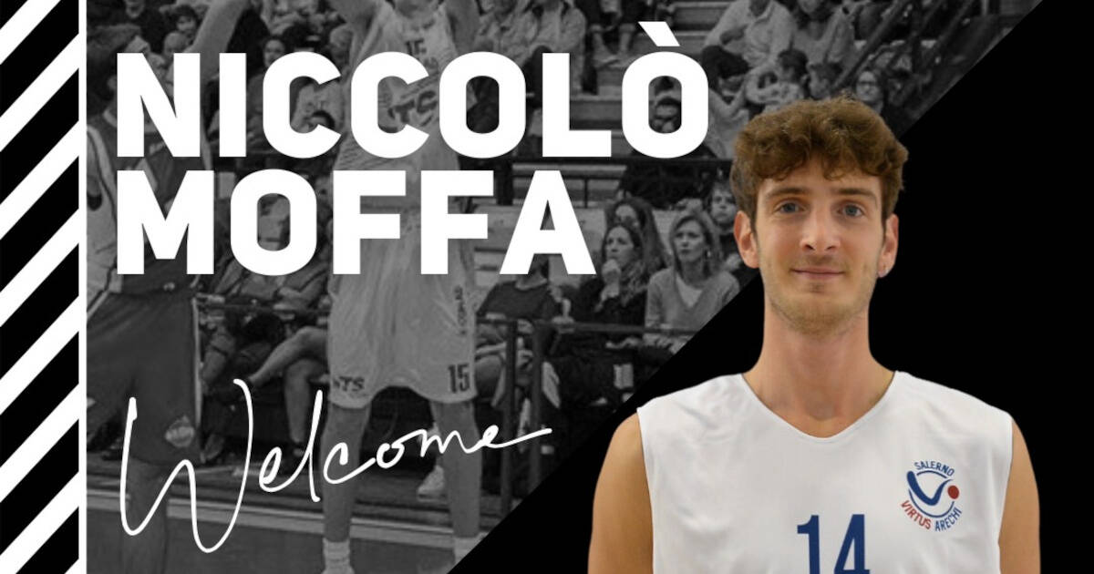 Nuovo ingresso nella Juvecaserta, l'esterno tuttofare Niccolò Moffa è ...