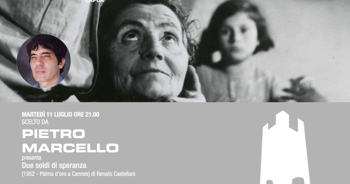 Capua Film Fest: questa sera Pietro Marcello presenta Due soldi di ...