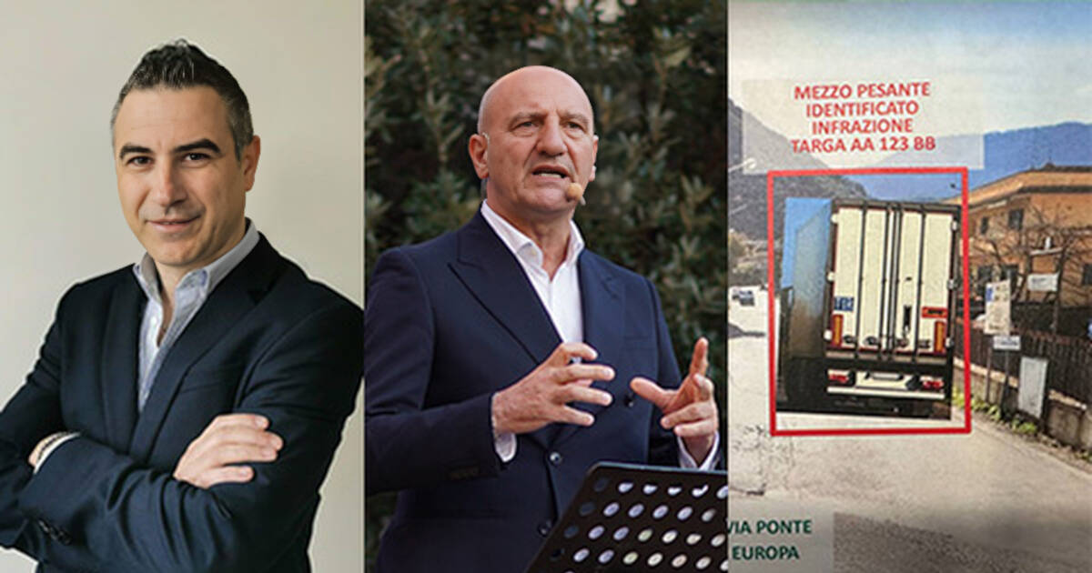 Quattro varchi elettronici per la classificazione dei mezzi pesanti ...