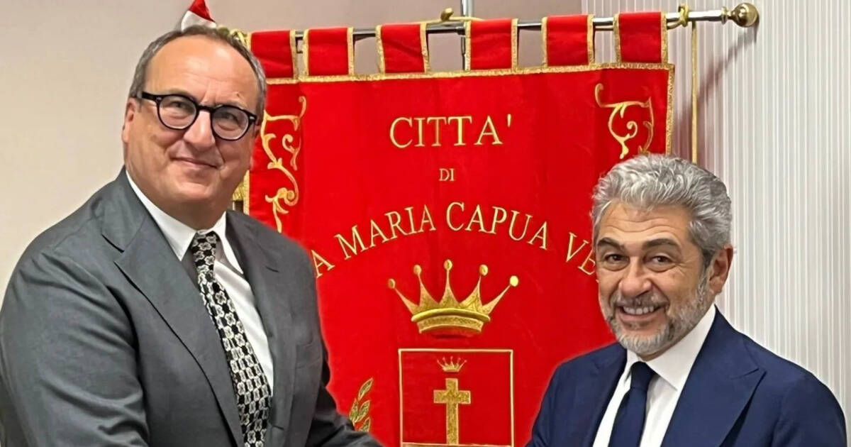 Visita istituzionale del neo Questore di Caserta al Comune di Santa ...