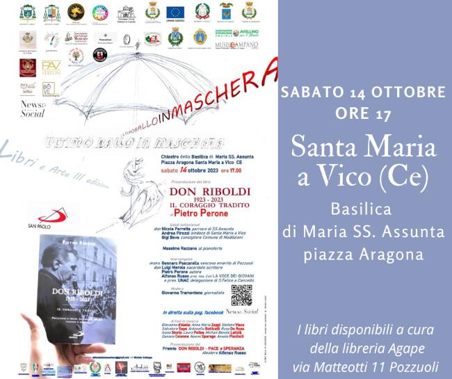 "Don Riboldi 1923-2023 il coraggio tradito" dialogo sul libro di Perone ...