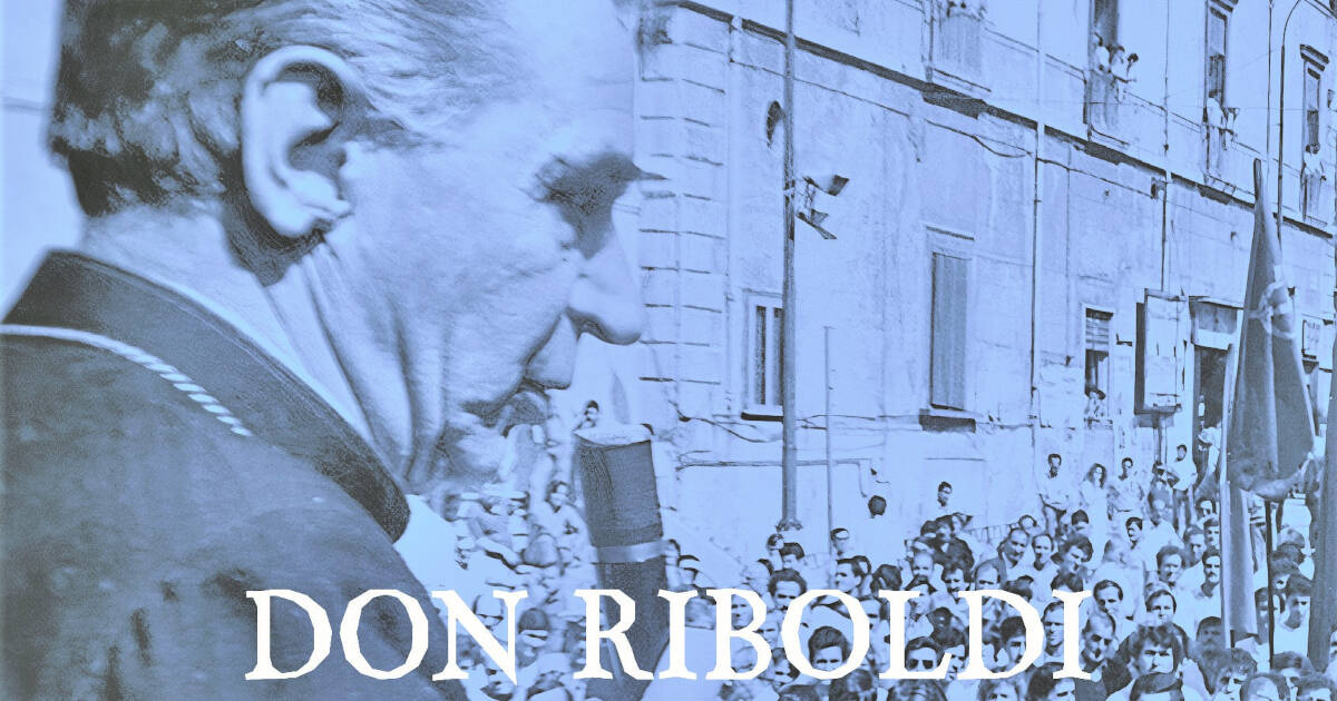 "Don Riboldi 1923-2023 il coraggio tradito" dialogo sul libro di Perone ...