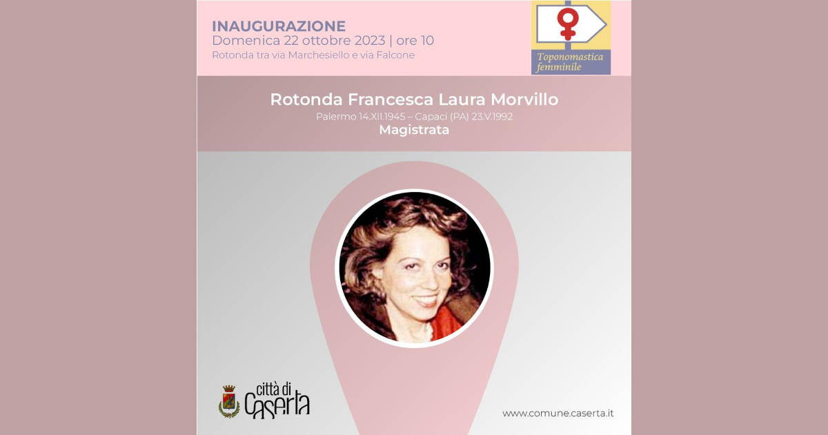 Caserta, domenica 22 ottobre la cerimonia di intitolazione di una ...