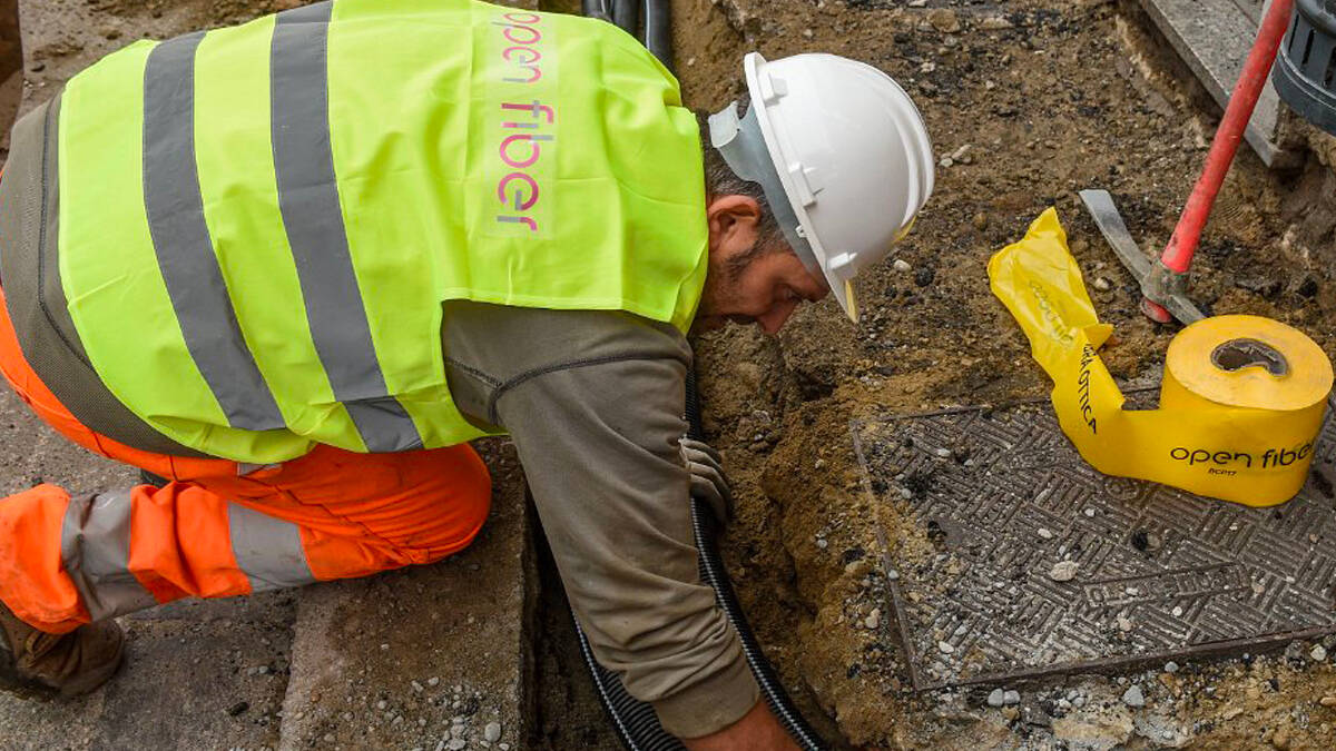 La fibra ottica Open Fiber digitalizza Sessa Aurunca - Caserta Notizie