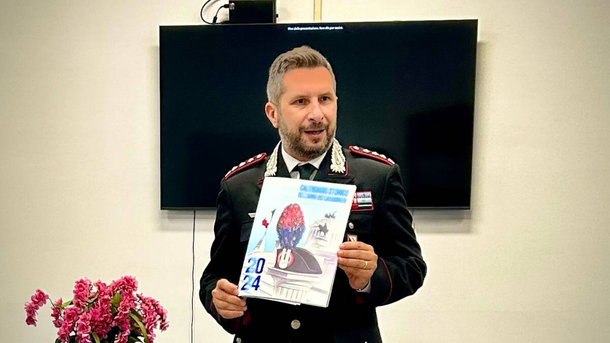 Al Comando Provinciale Carabinieri di Caserta la presentazione del ...