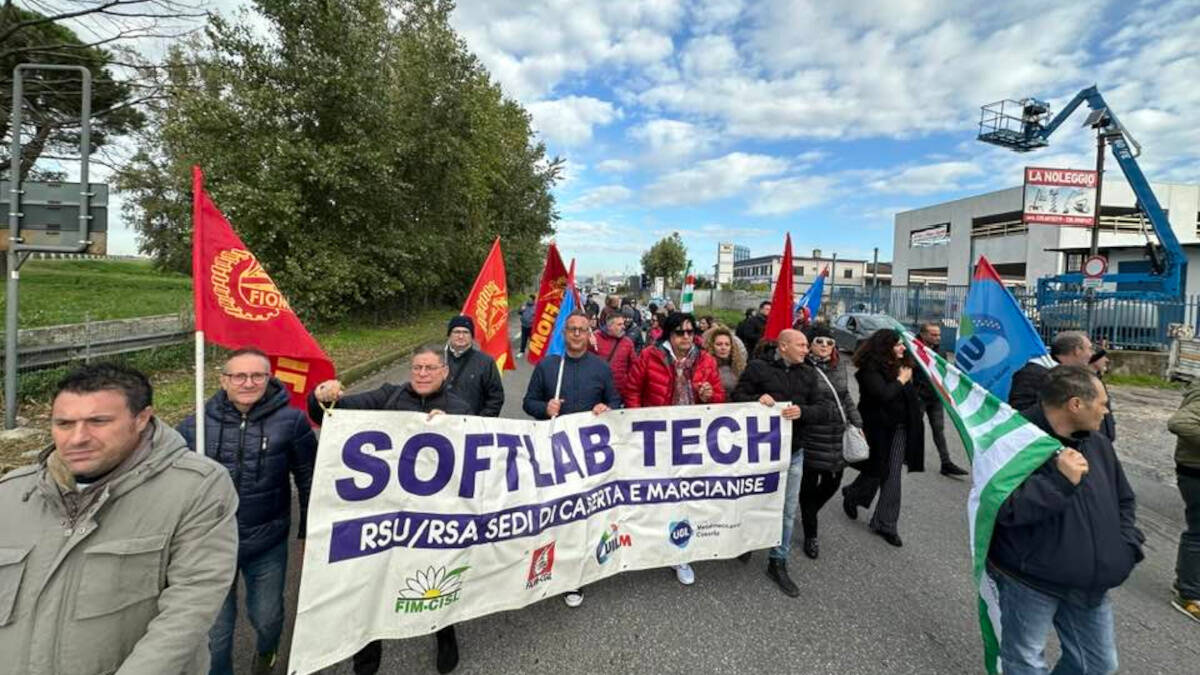 Softlab, i lavoratori in coro ai parlamentari casertani ...