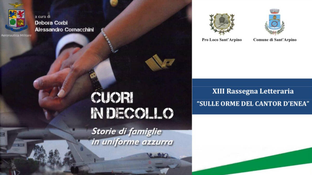 A Sant'Arpino la presentazione del libro “Cuori in decollo” del ...