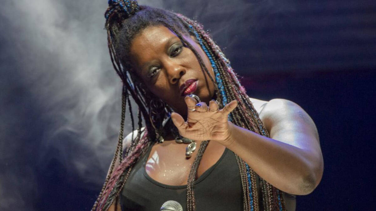 Succivo: per la prima volta in Campania la corista dei Pink Floyd Durga McBroom - Caserta Notizie