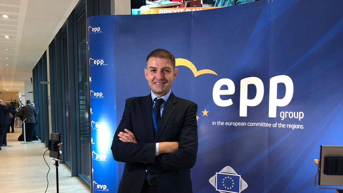 Bruxelles: importante nomina per il presidente della provincia Giorgio ...