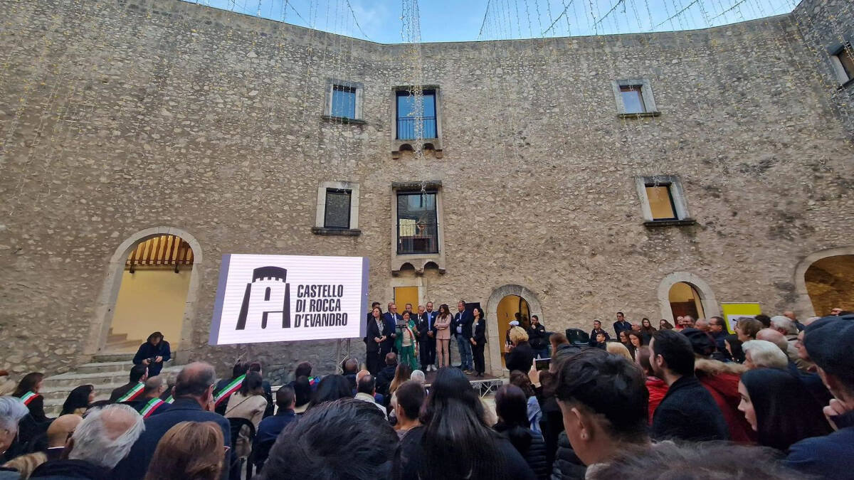Grande successo per l’apertura del Castello di Rocca d’Evandro ...